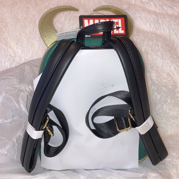 Hot Topic | Bags | Nwt Disney Marvel Loki Classic Loungefly Mini ...
